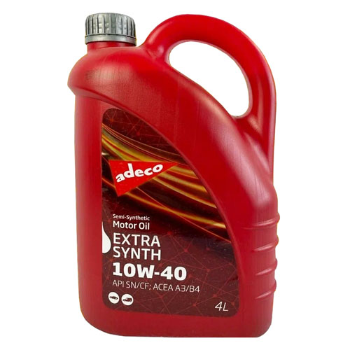 Ulja i tečnosti :: Motorna ulja :: Motorno ulje Adeco Extra Synth 10W40 4L